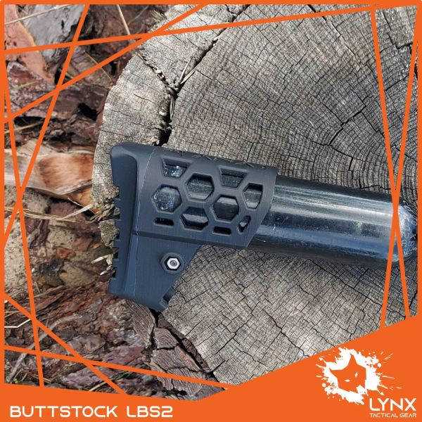 LBS2 Paintball Stock» Lynx Butt Stock 2 » from Lynx Tactical Gear
